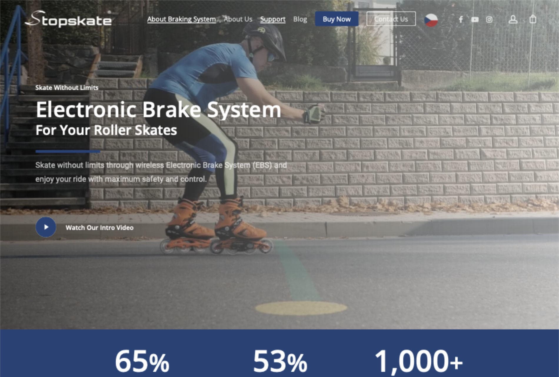 Stopskate - Webfusion